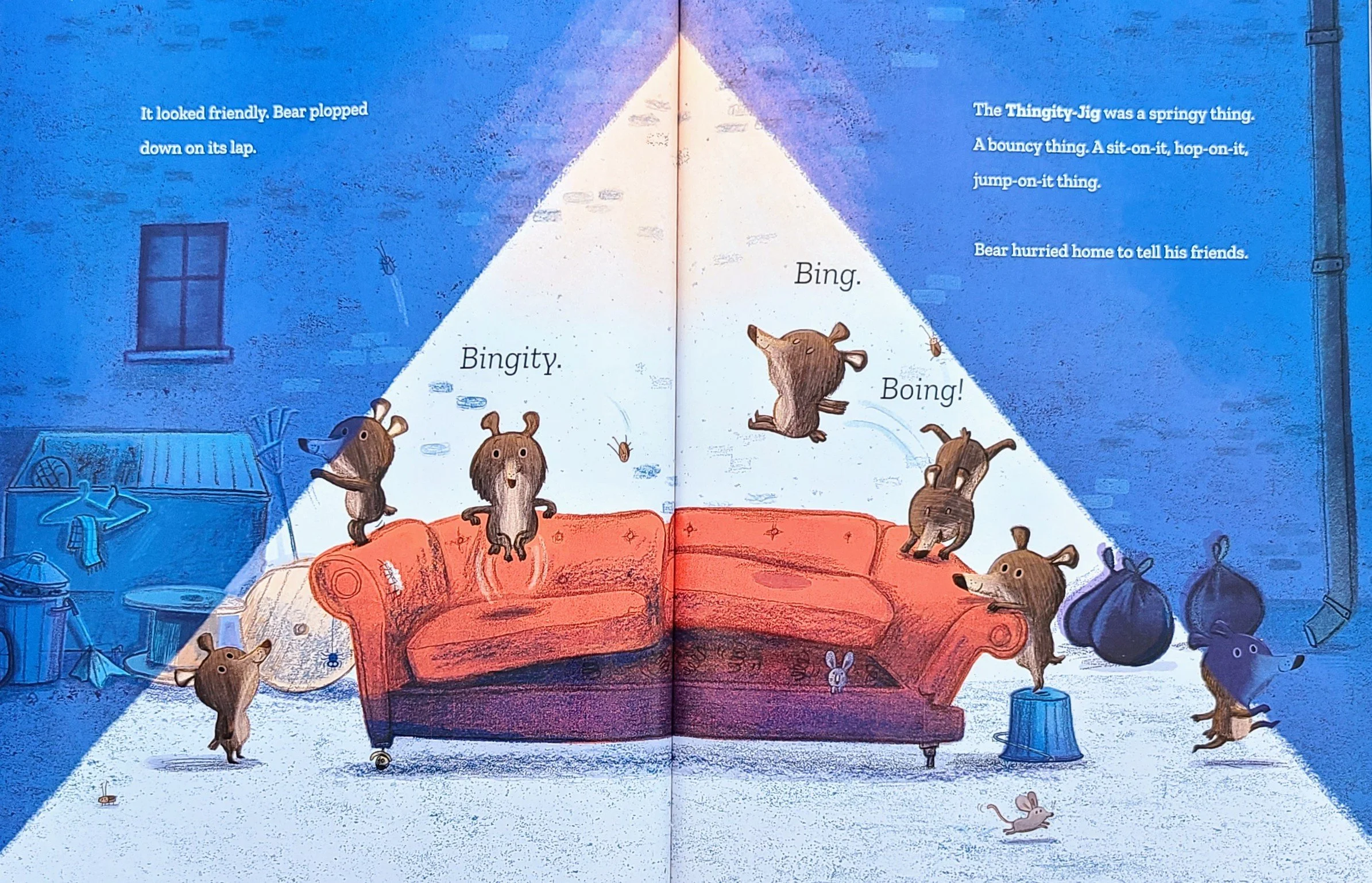 Developing curious minds with 'The Thingity-Jig' — Tim Warnes