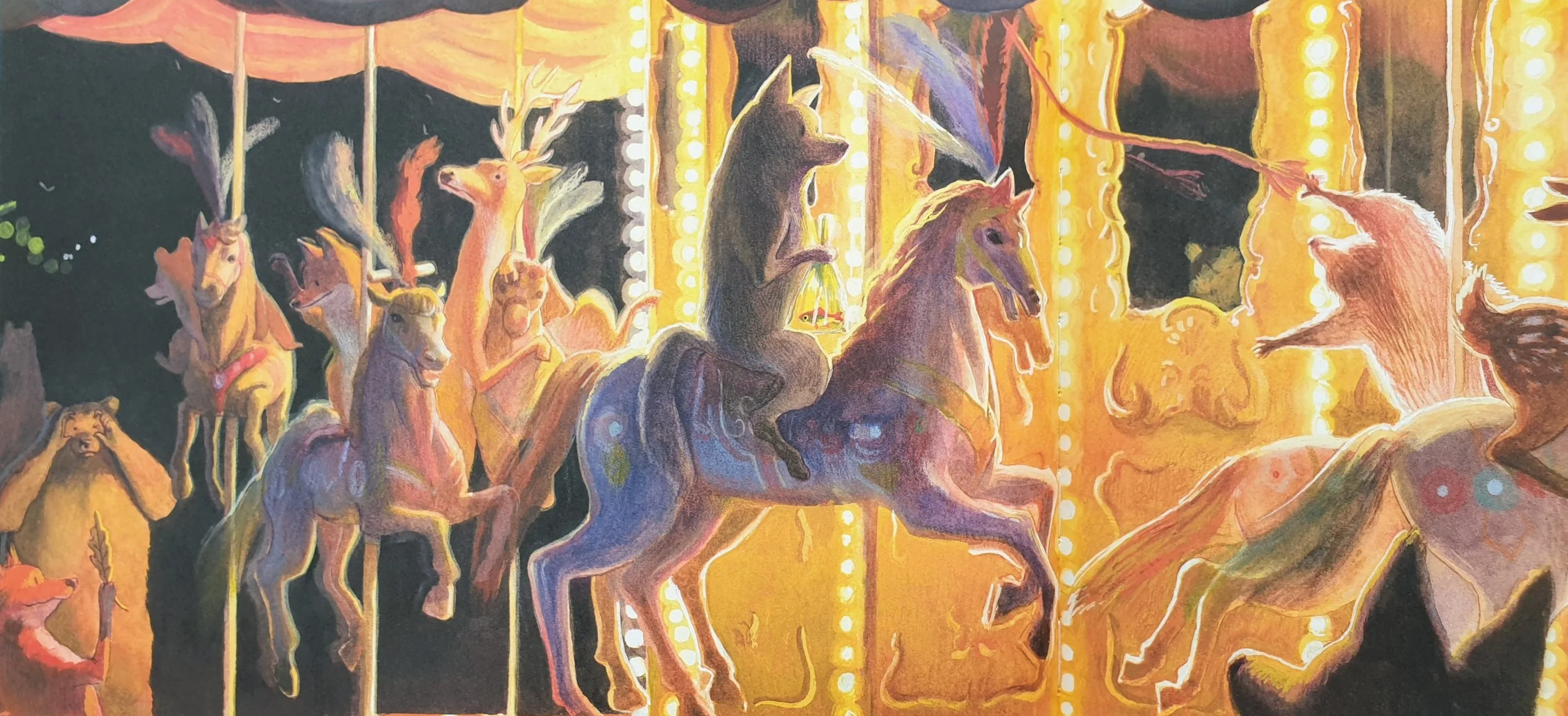 The Midnight Fair — Tim Warnes