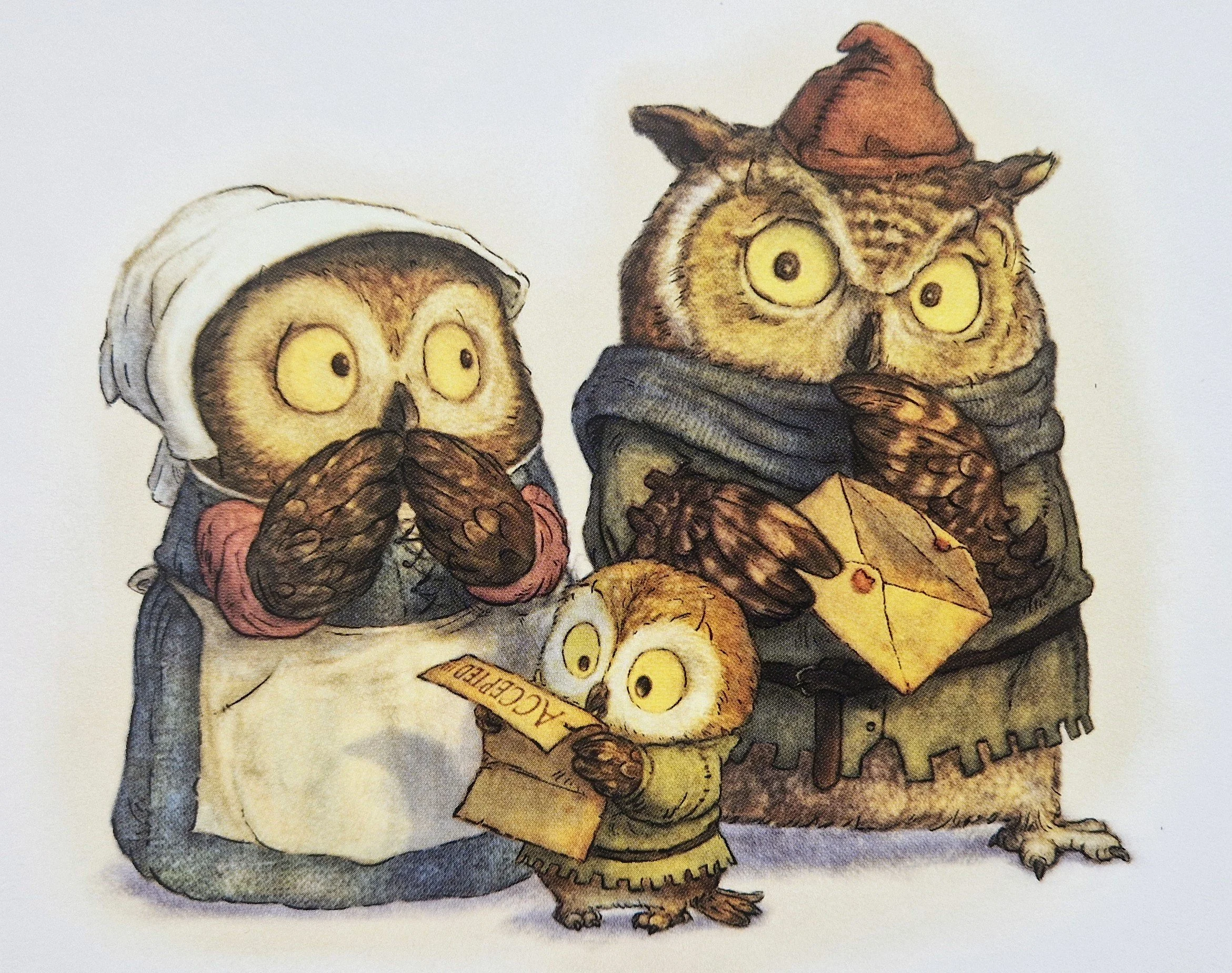 Making friends with Knight Owl — Tim Warnes