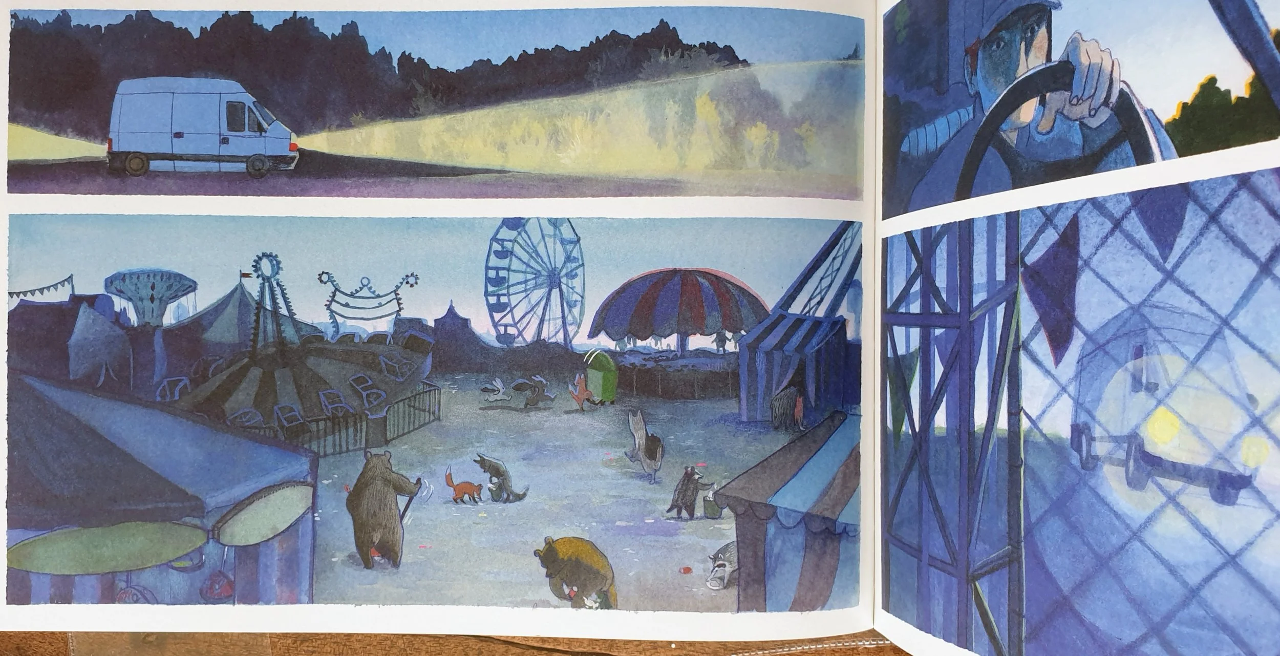 The Midnight Fair — Tim Warnes