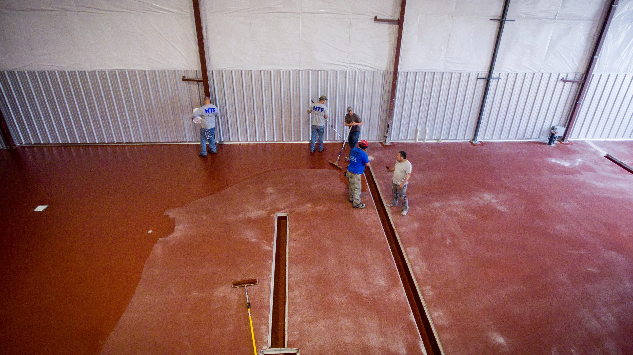 Project Gallery Page — HTF Solutions