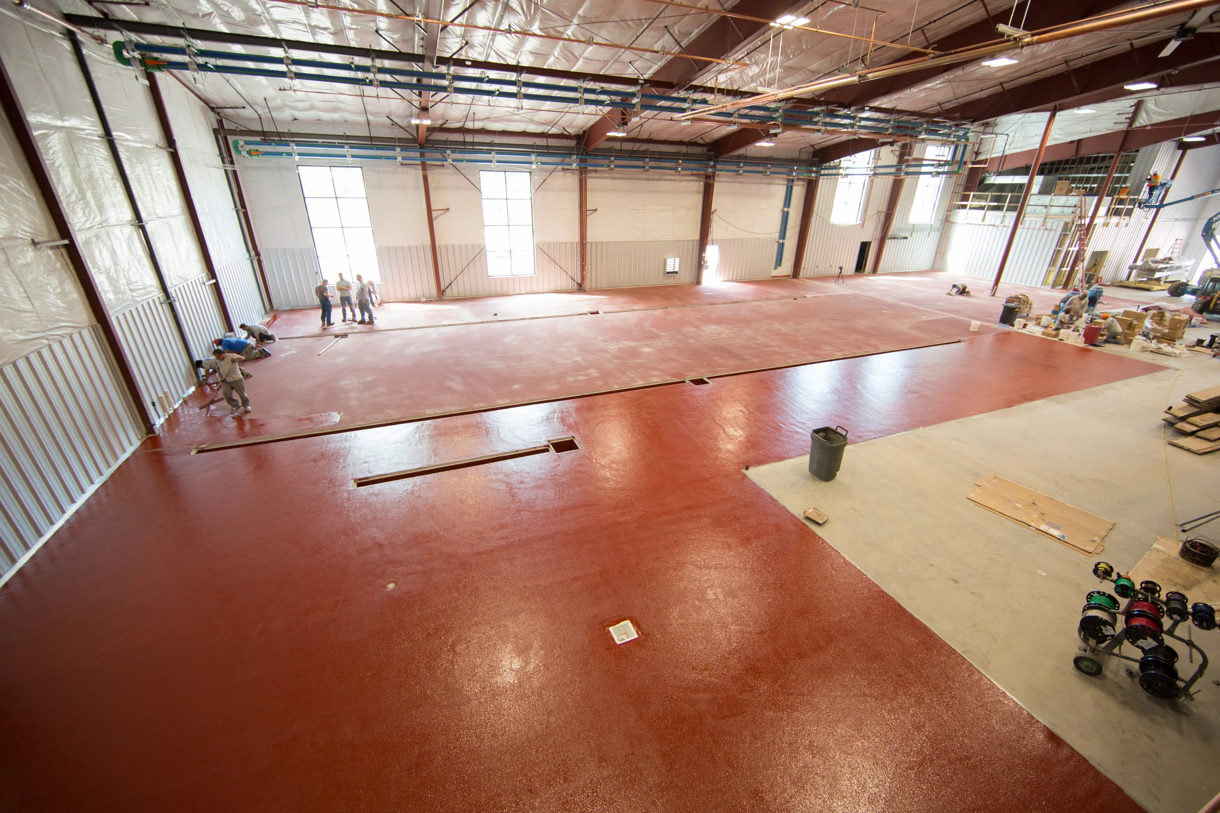 Project Gallery Page — HTF Solutions