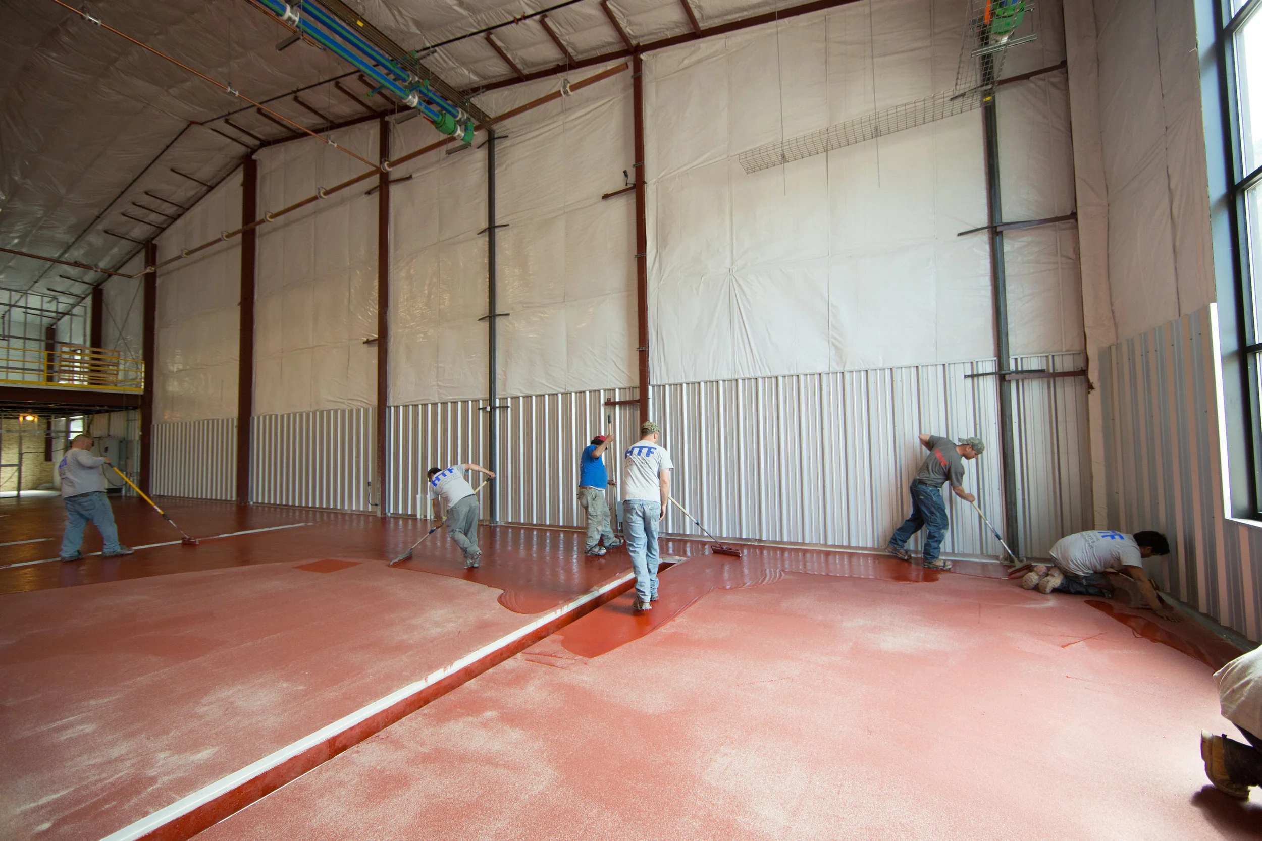 Project Gallery Page — HTF Solutions