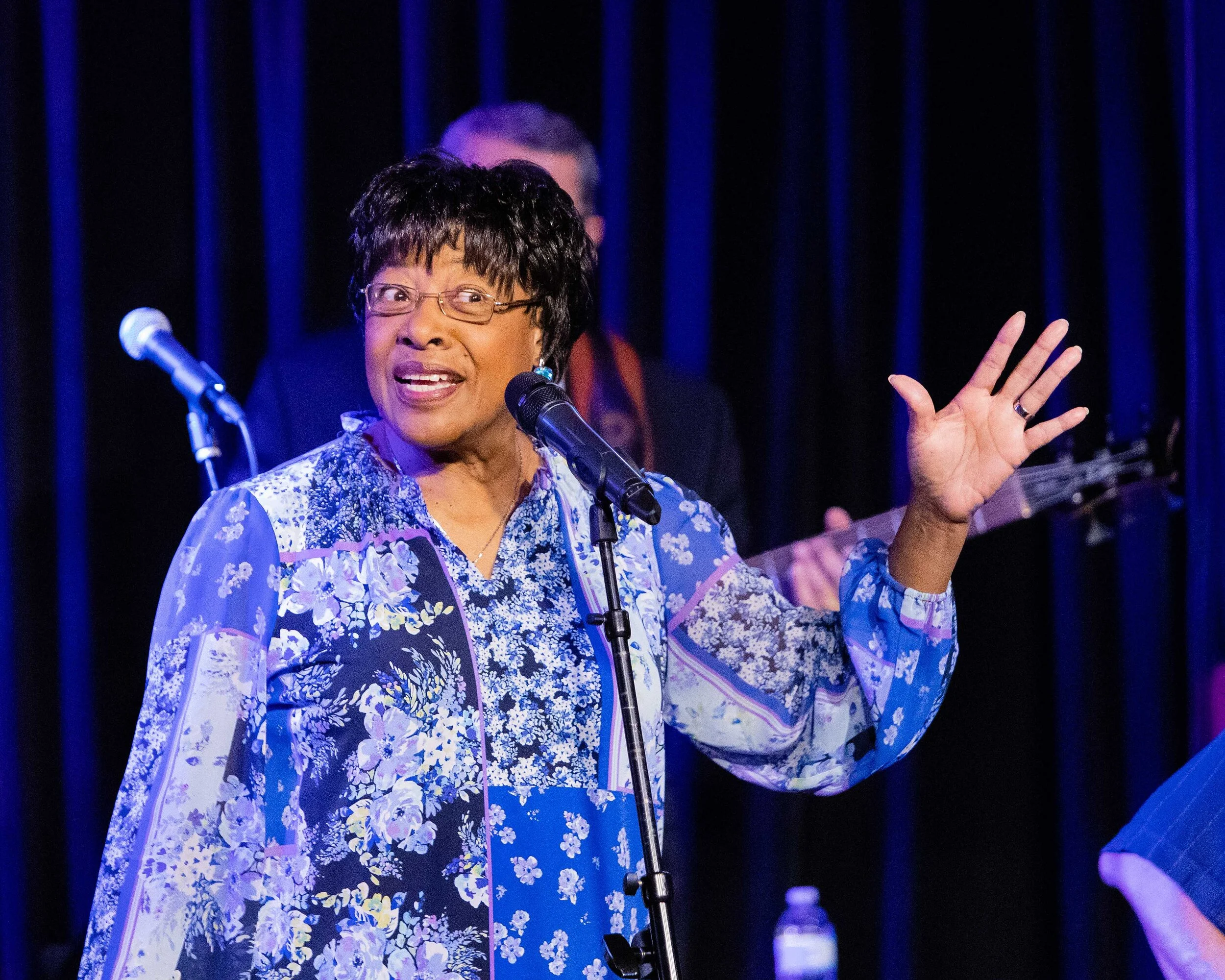 Francine Reed at The Nash Jazz Club