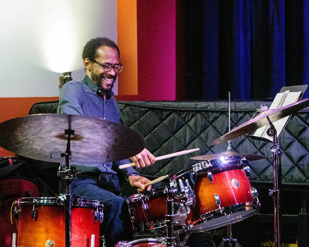 Brian Blade Jazz Drummer