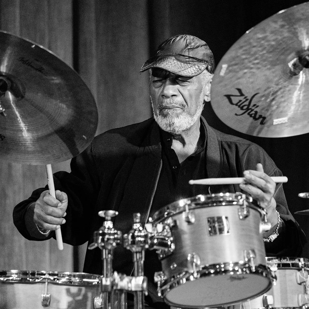 Victor Lewis - Jazz Drummer - Joseph Berg Jazz Photographer