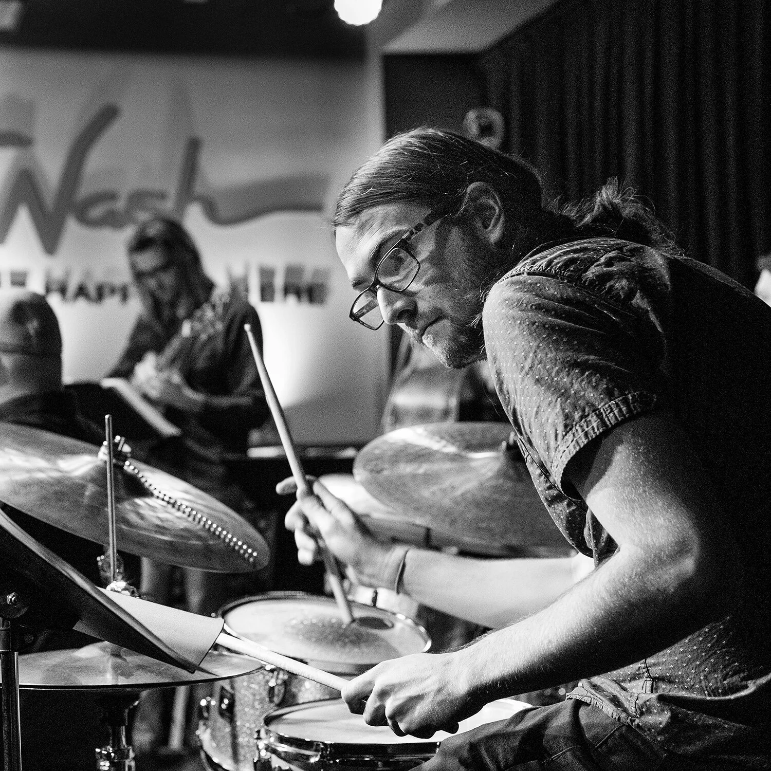 Connor Sample - Jazz Drummer - Joseph Berg Jazz Photography