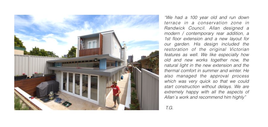 Allan Nicholls Joins Sydney East Architects | Sydney East Architects | Specialising High End ...
