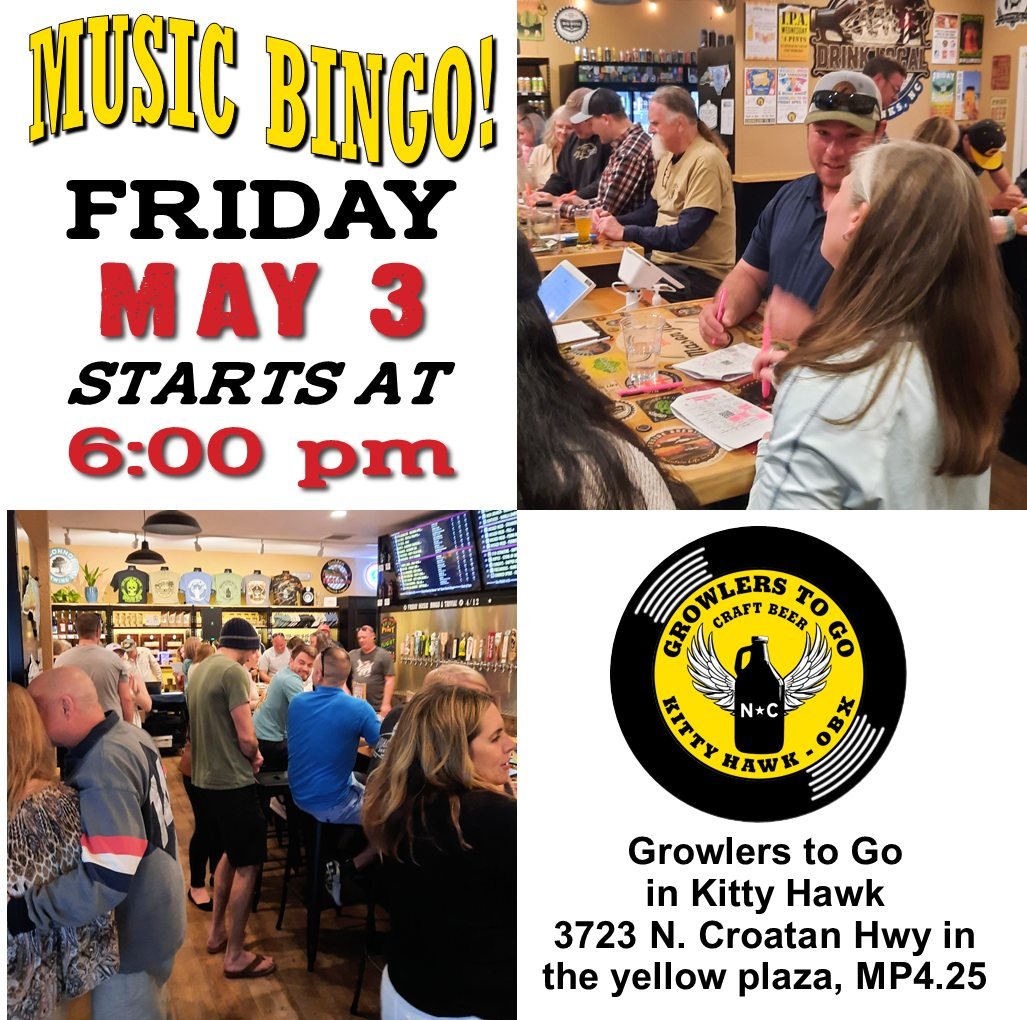 Growlers to Go Craft Beer OBX