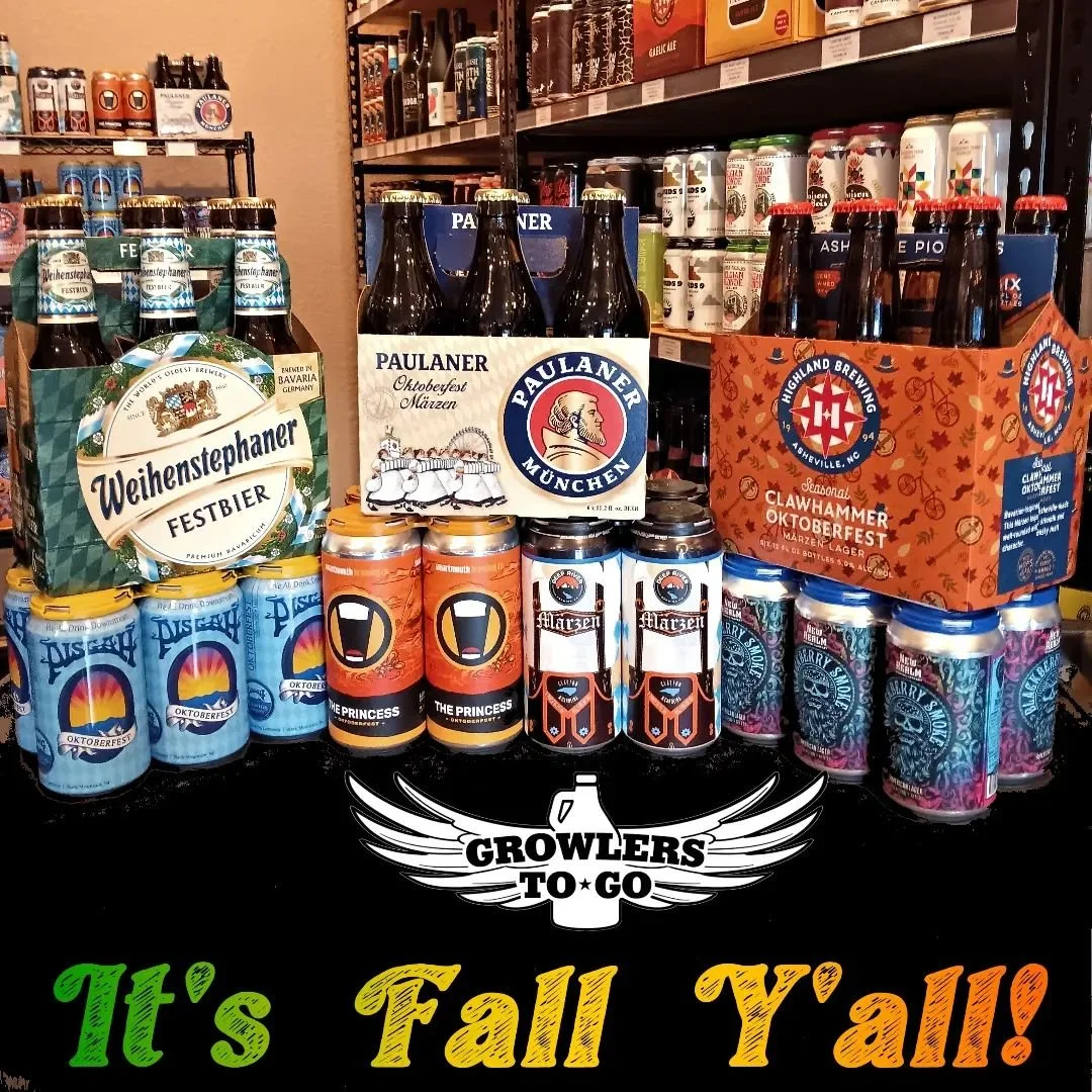 Growlers to Go Craft Beer OBX