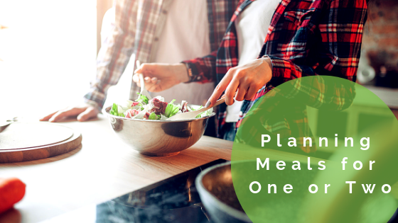 DOUBLE UP TIPS: PLANNING MEALS FOR ONE OR TWO — Double Up Food Bucks ...