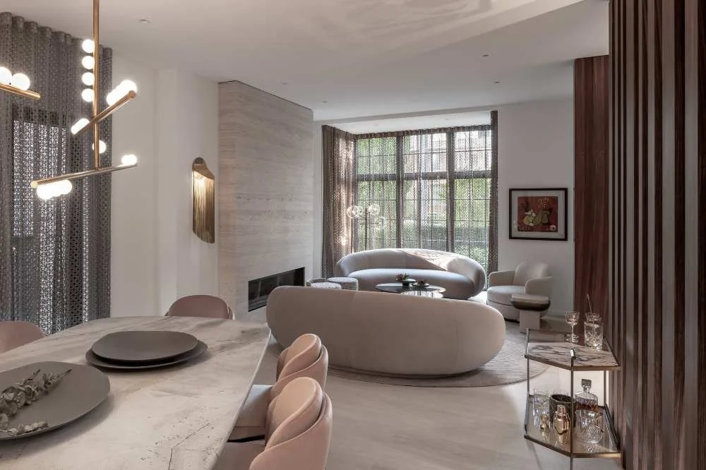 Discover Opulent Residential Interior Design Trends with Nivek Remas ...