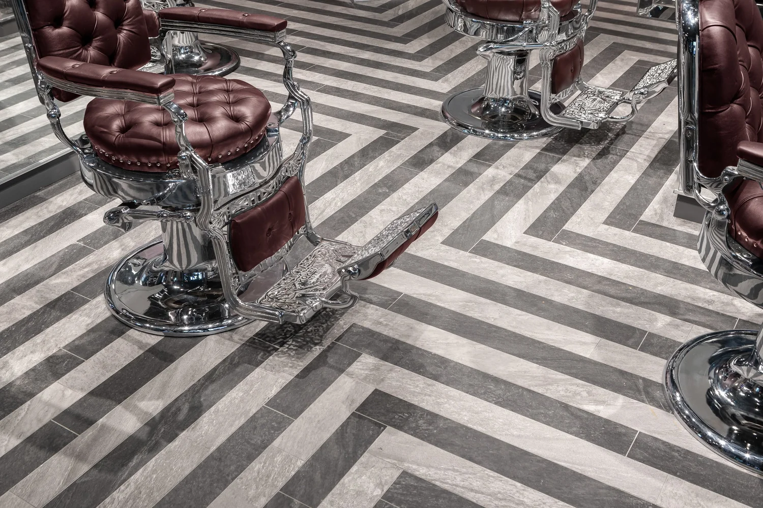 Dundas Square Barbers | Studio designed by Nivek Remas