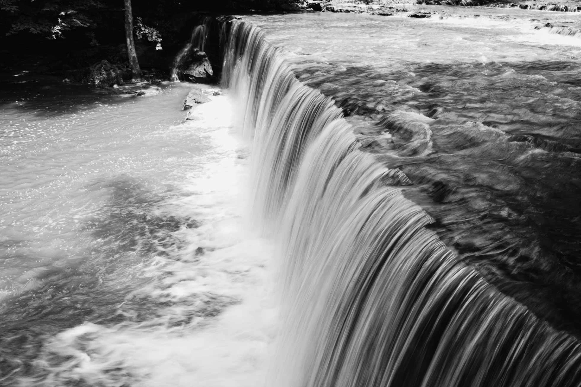 Anderson Falls Bartholomew County Indiana — Callihan Photography ...