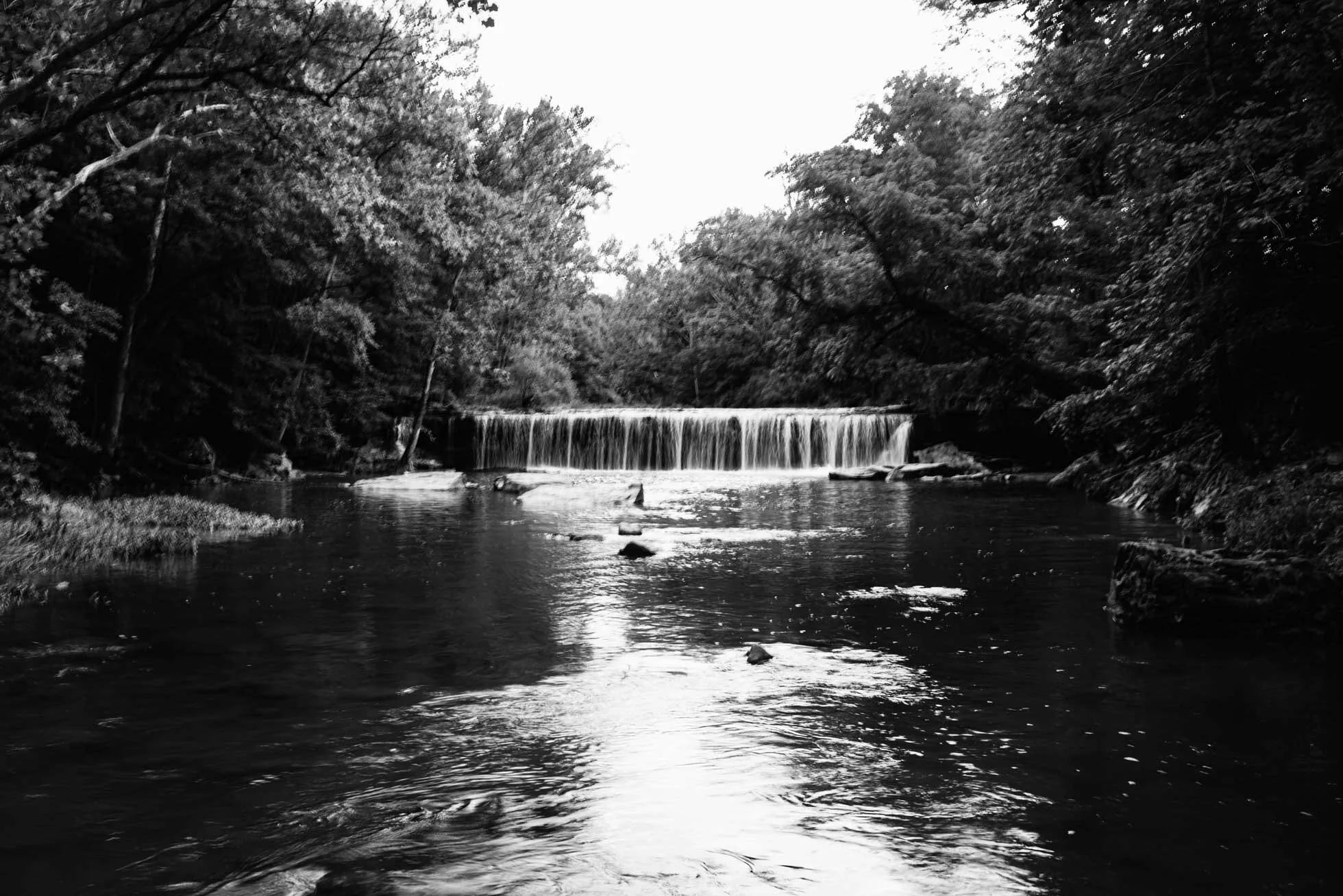 Anderson Falls Bartholomew County Indiana — Callihan Photography ...