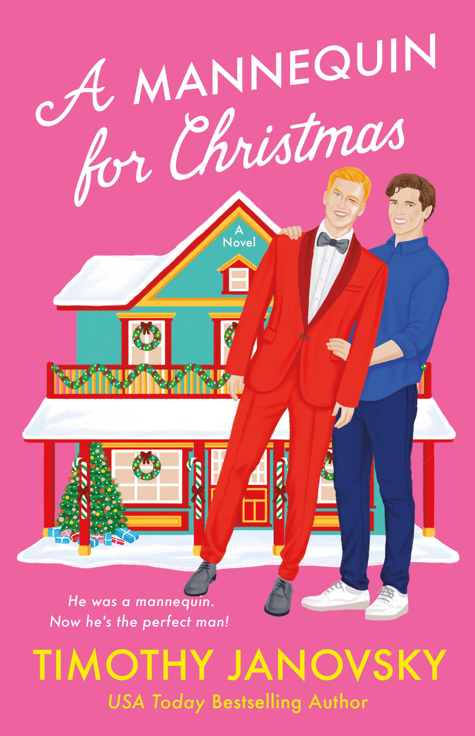 A Mannequin for Christmas — Timothy Janovsky