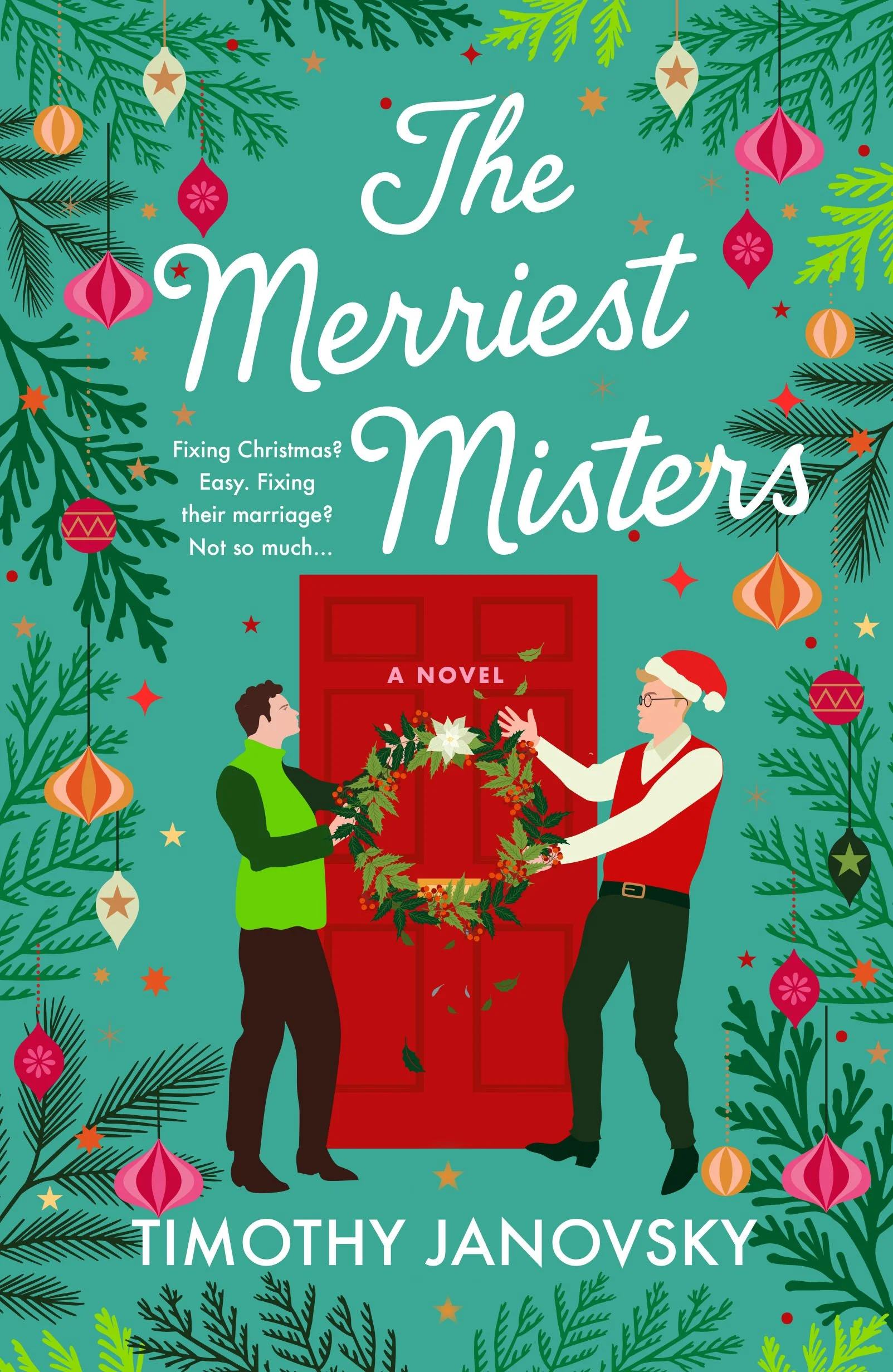The Merriest Misters — Timothy Janovsky