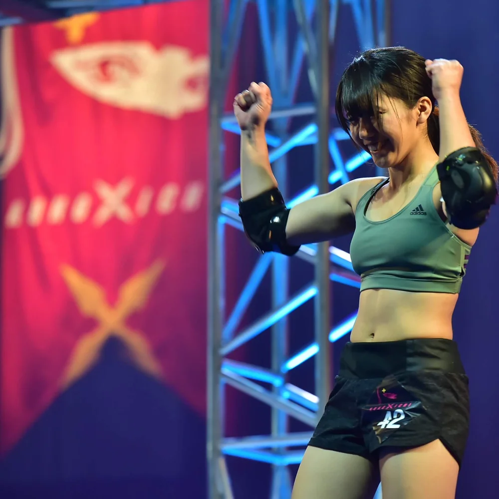 【TV】女性版SASUKE KUNOCHI2017夏 — 泉ひかり | Hikari Izumi