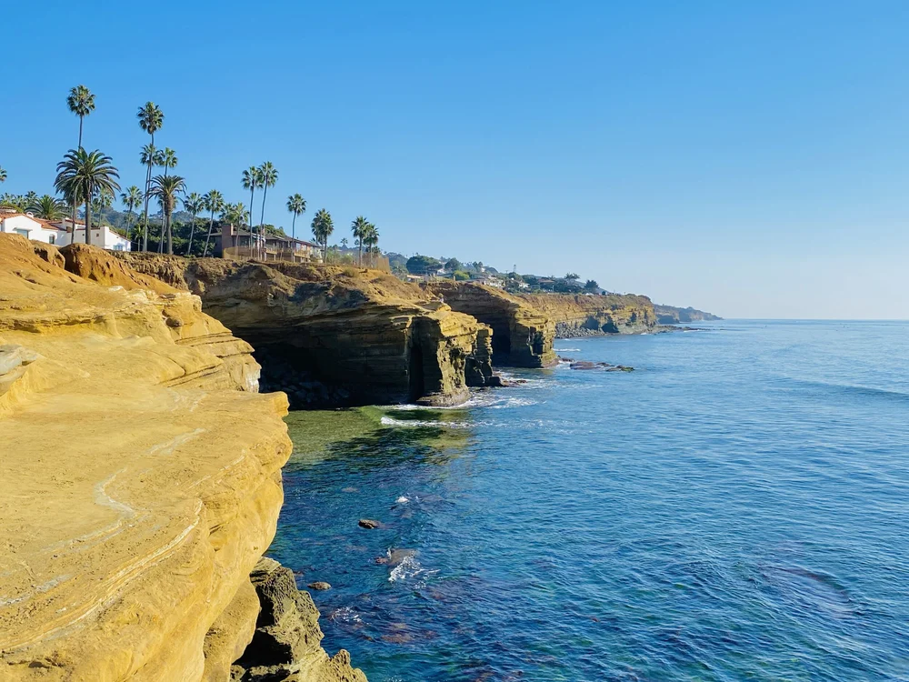 Sunset Cliffs Sea Cave — California By Choice