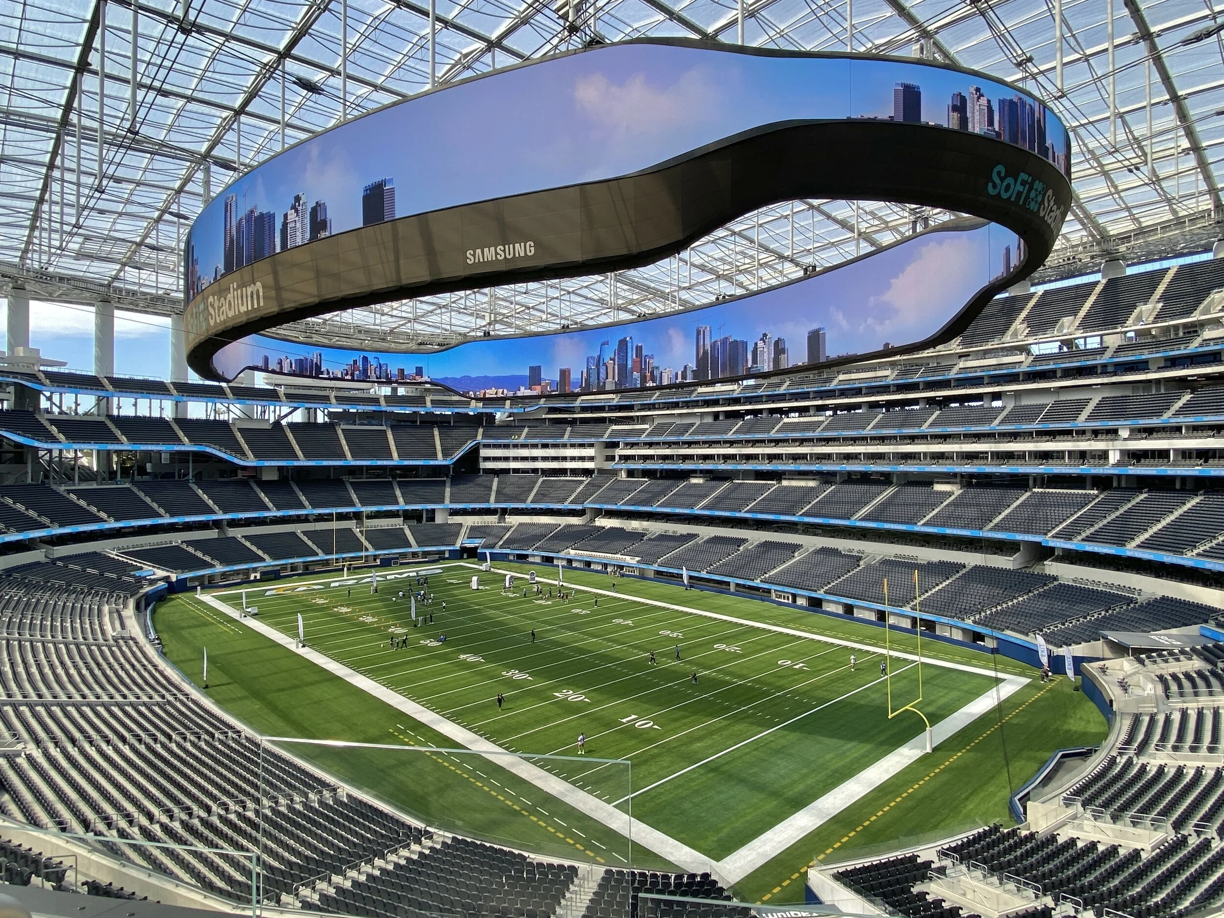 SoFi Stadium Tour California By Choice SoFi Stadium Tour California By Choice