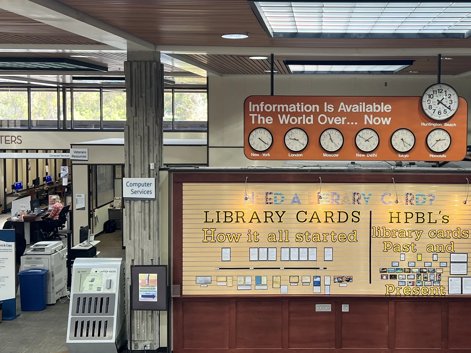 Huntington Beach Central Library — California By Choice
