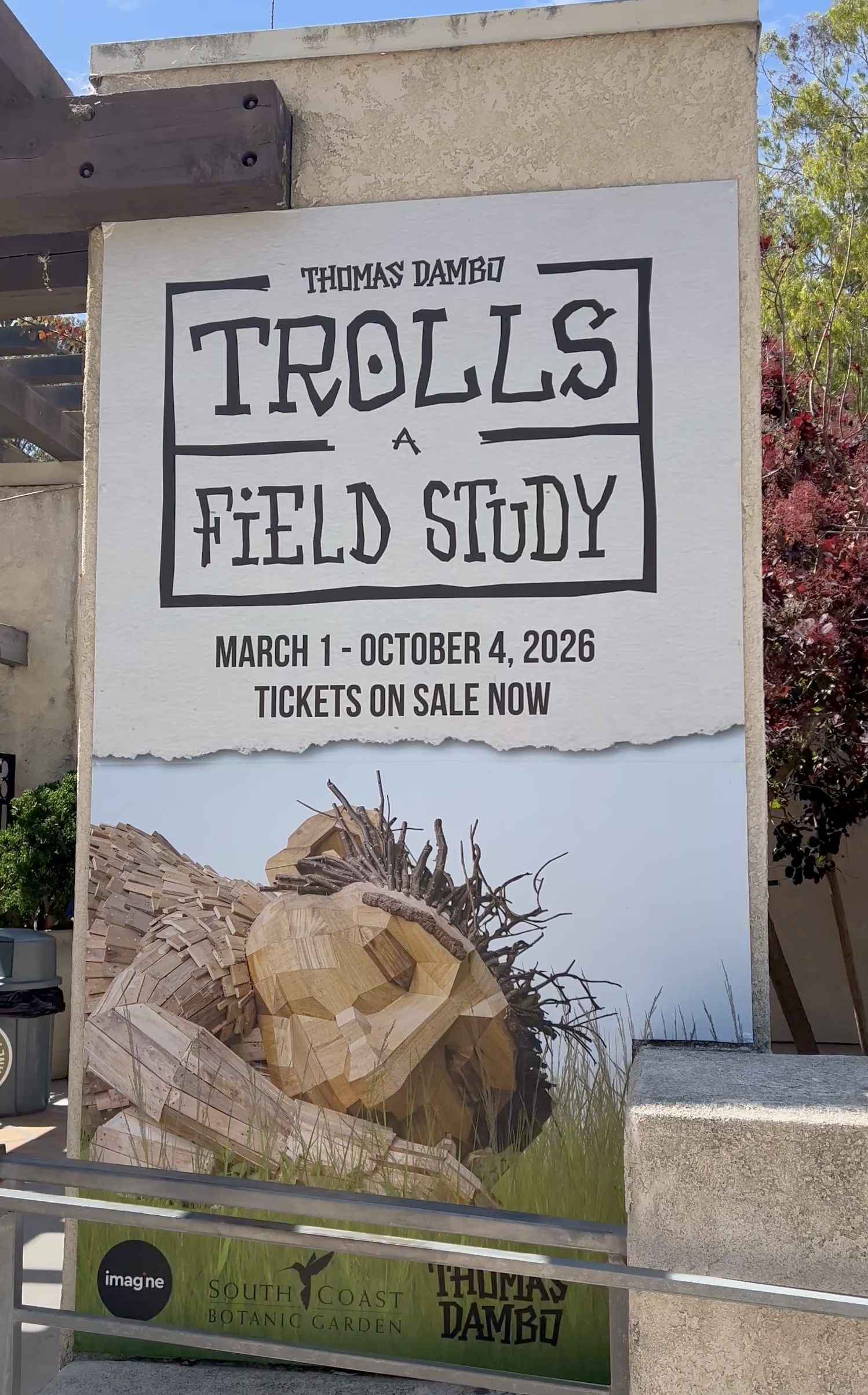 Thomas Dambo’s TROLLS: A Field Study — California By Choice