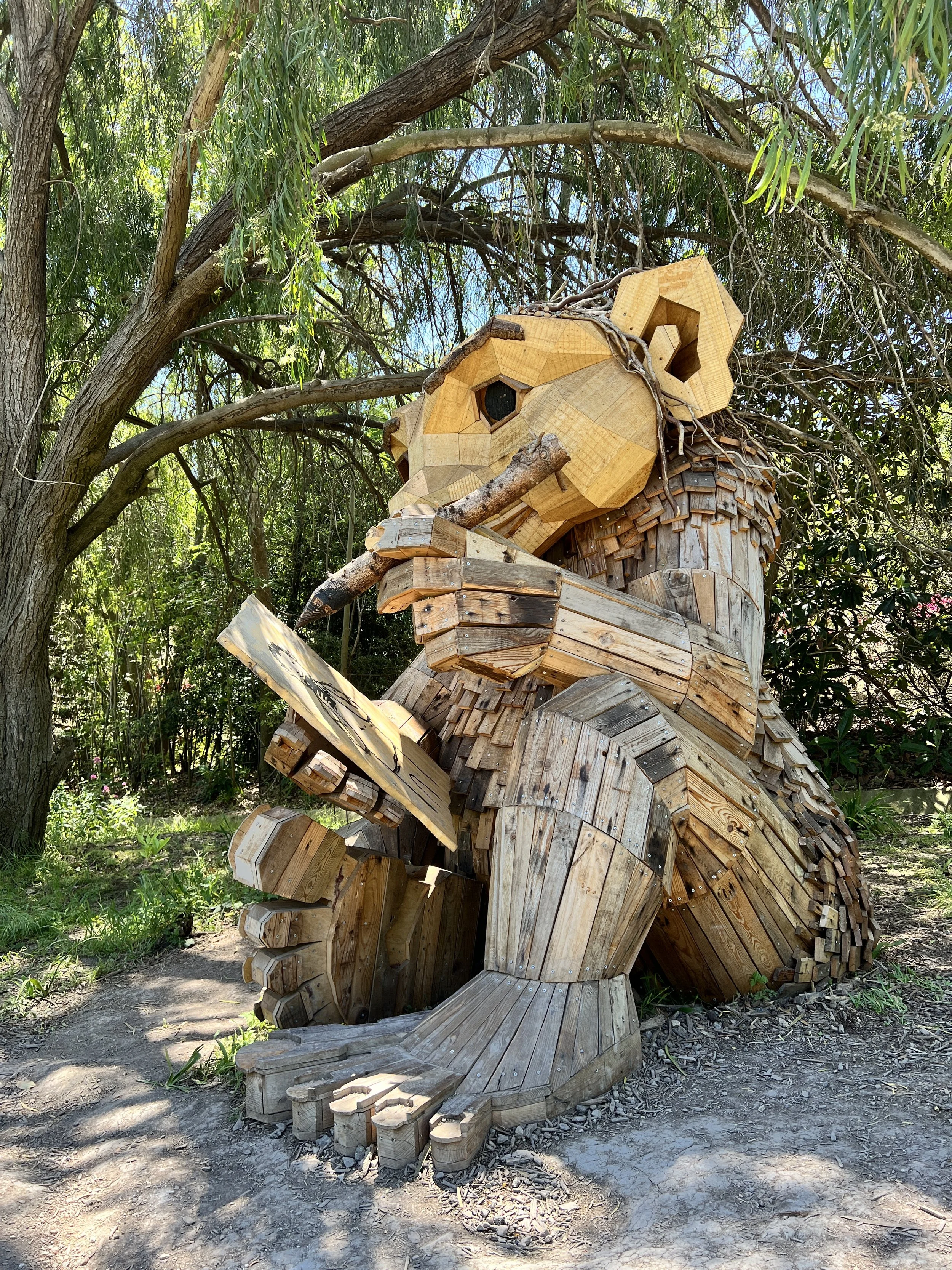 Thomas Dambo’s TROLLS: A Field Study — California By Choice