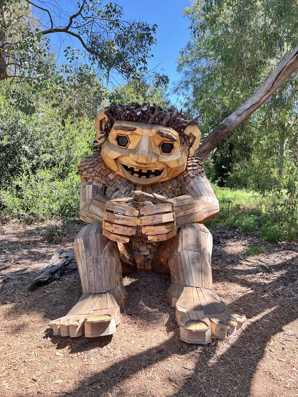 Thomas Dambo’s TROLLS: A Field Study — California By Choice
