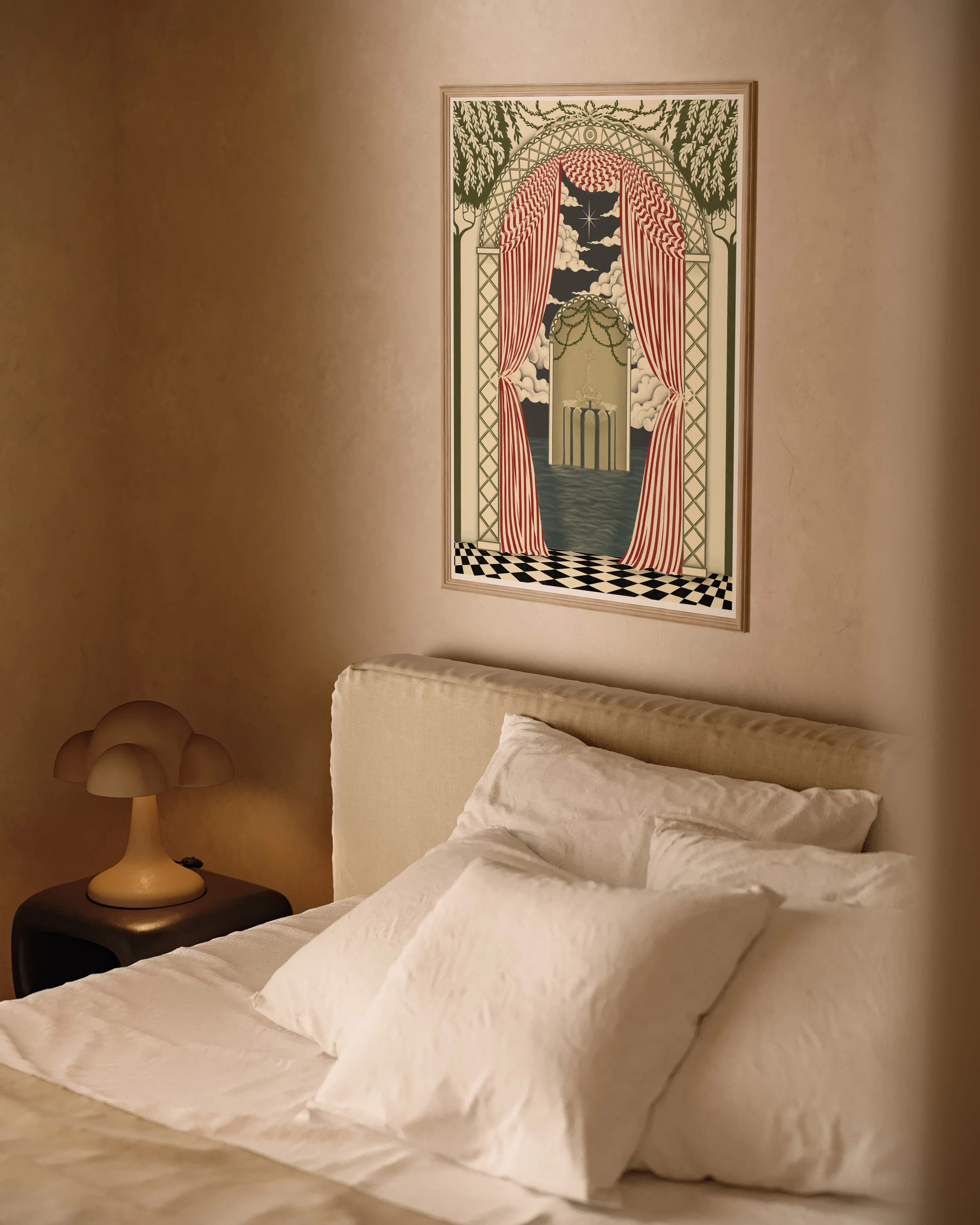 Dreamscape - Art Print — Abi Overland