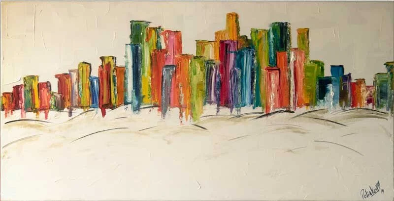 MICHELLE M. POLIAKOFF // PASOS POR LA CIUDAD — MOMBÓ