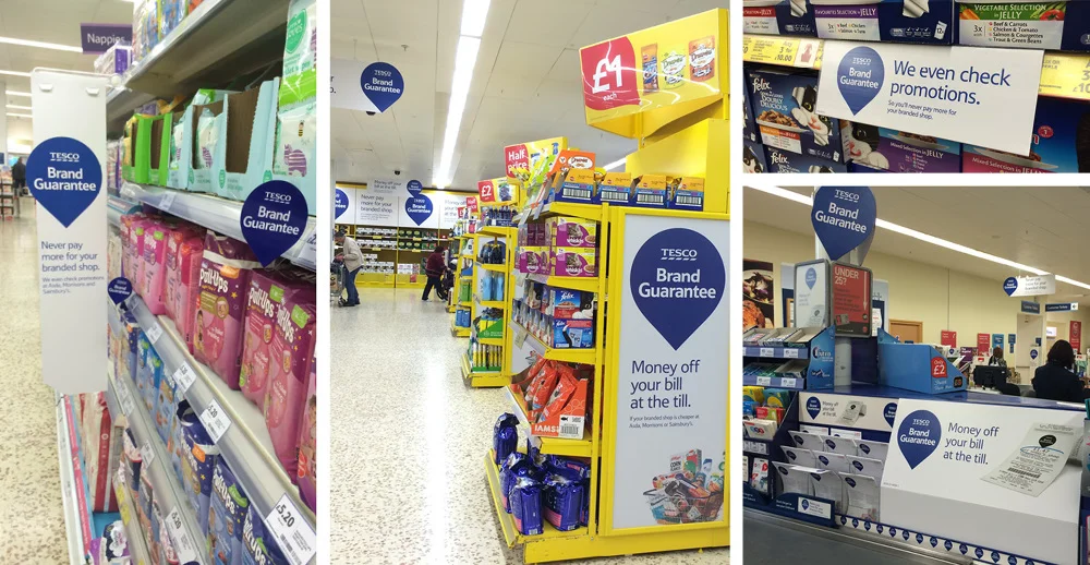 Tesco Retail — Christabel Spong