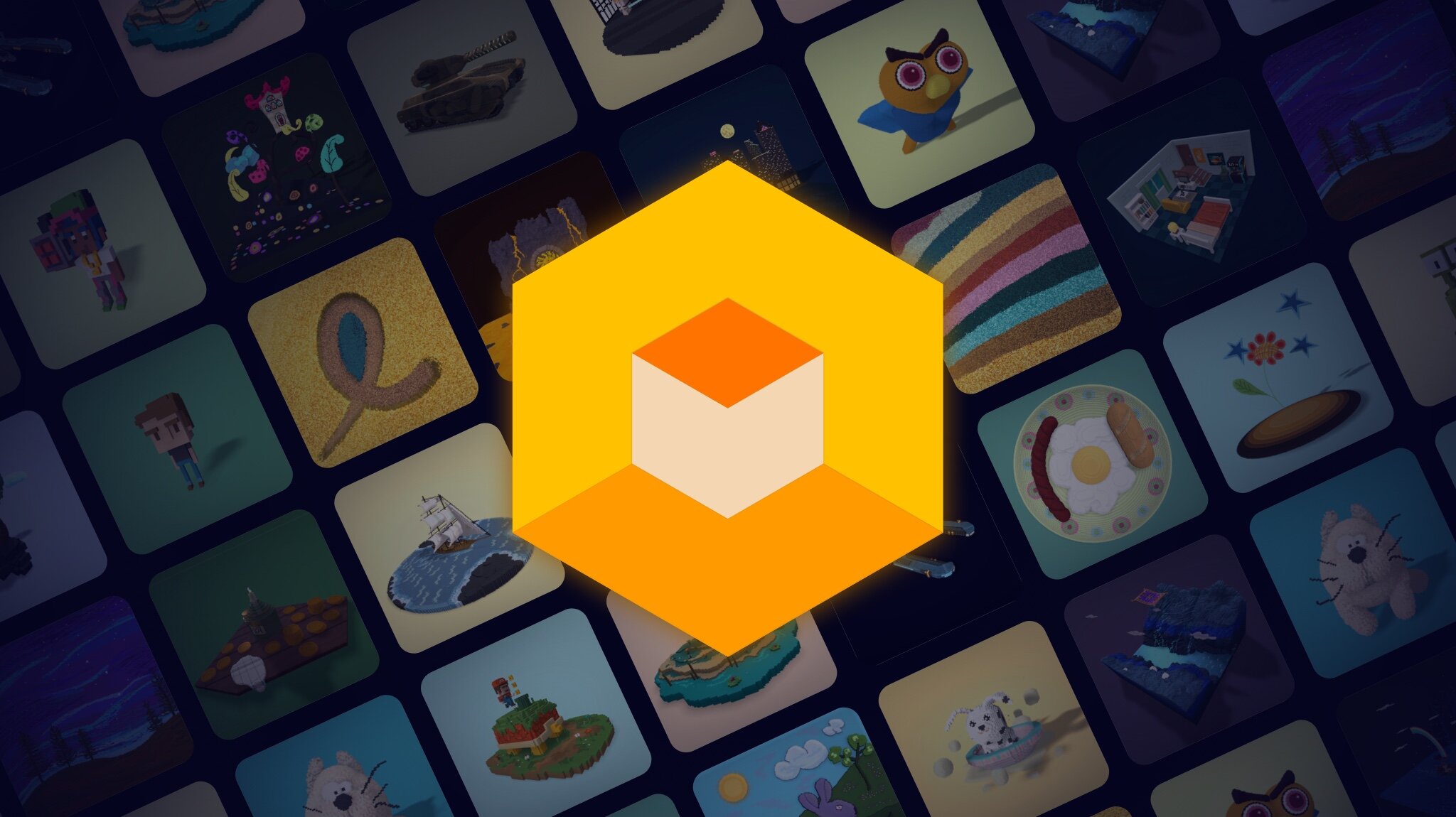 Qubicle voxel editor 1-6 - eveamela