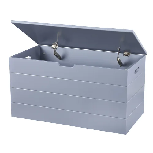 Seaton Storage Chest — Interior White
