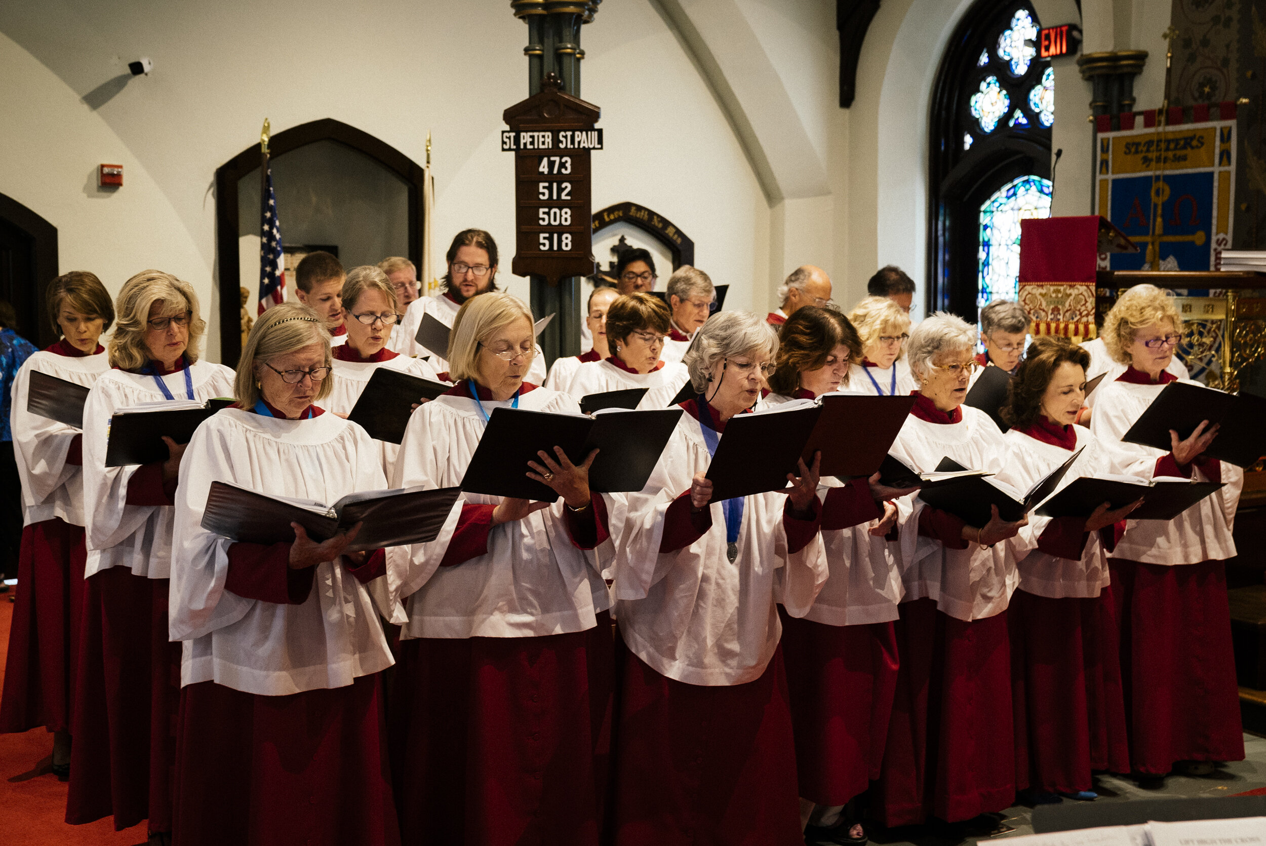 Music — St. Peter's by-the-Sea