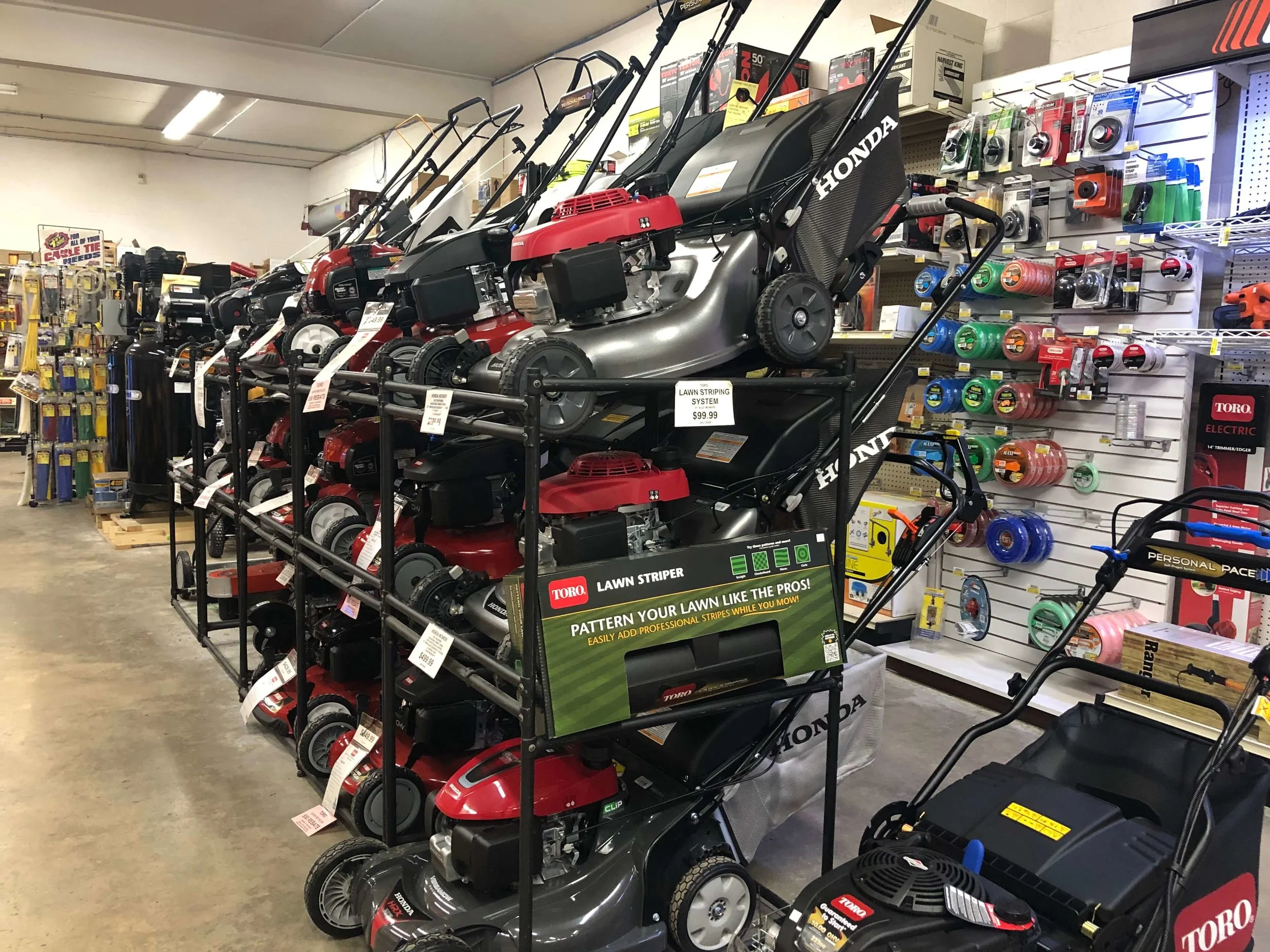 Power Equipment — C & S Supply