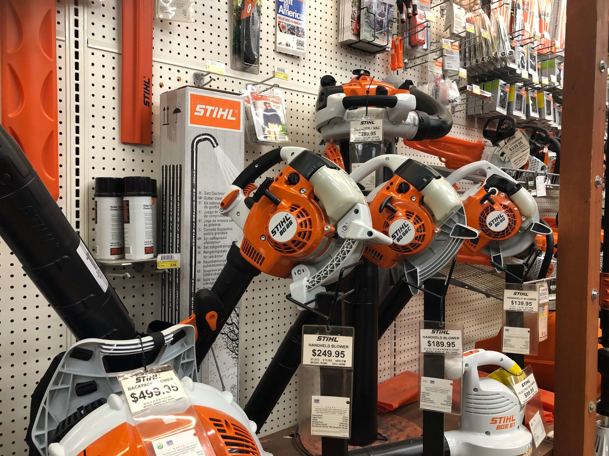 Power Equipment — C & S Supply