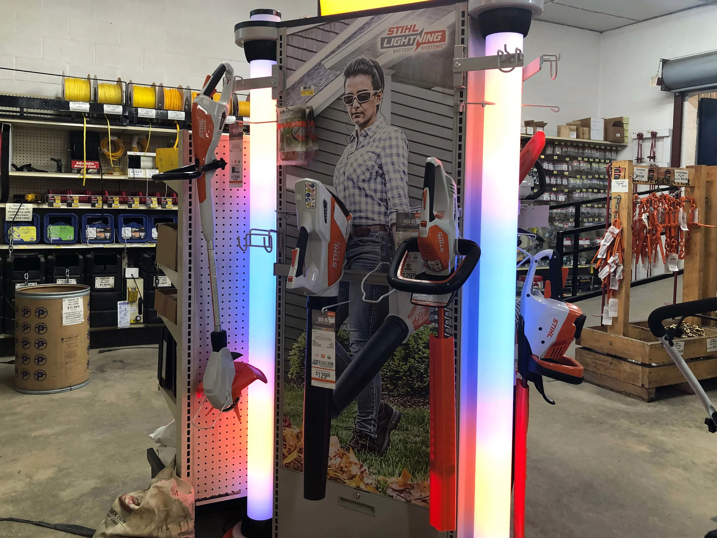 Power Equipment — C & S Supply