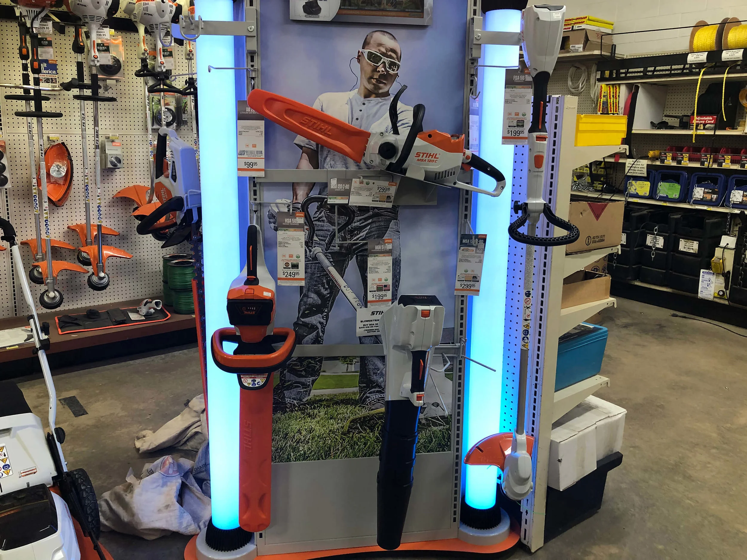 Power Equipment — C & S Supply