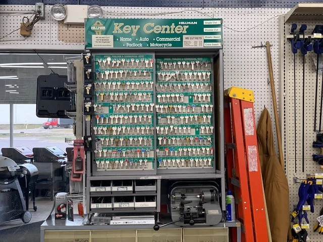 Keys — C & S Supply