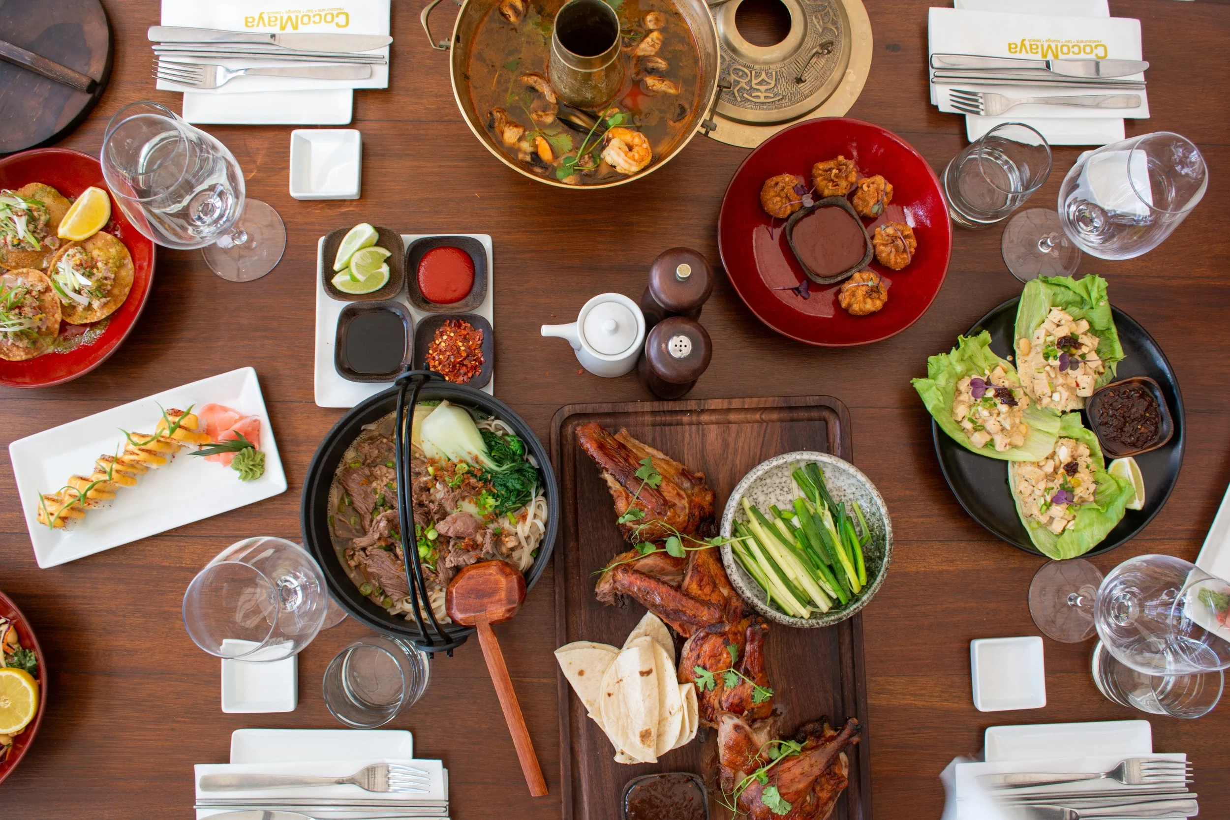 Food | Beach Restaurant British Virgin Islands | CocoMaya