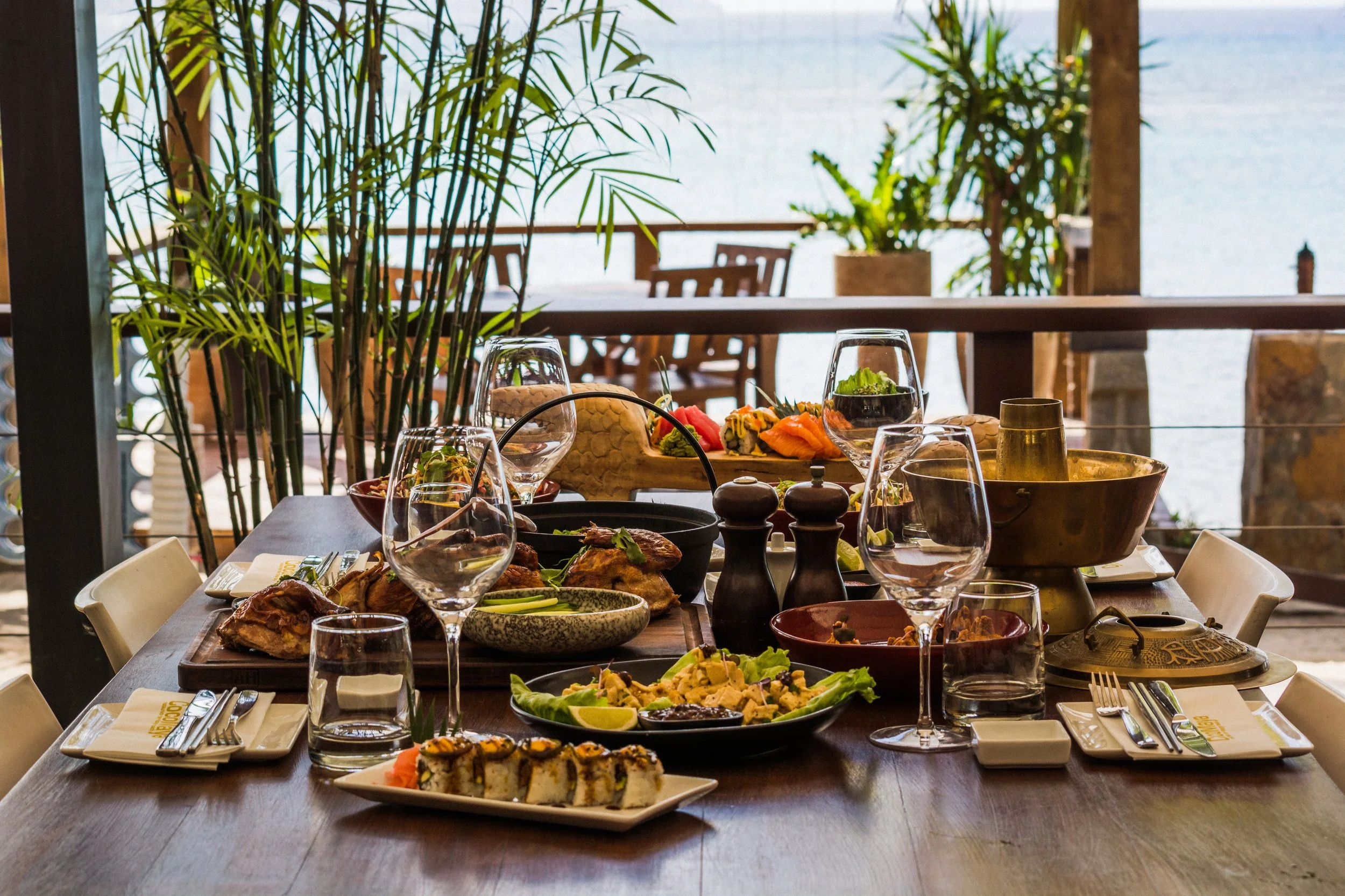 Food | Beach Restaurant British Virgin Islands | CocoMaya