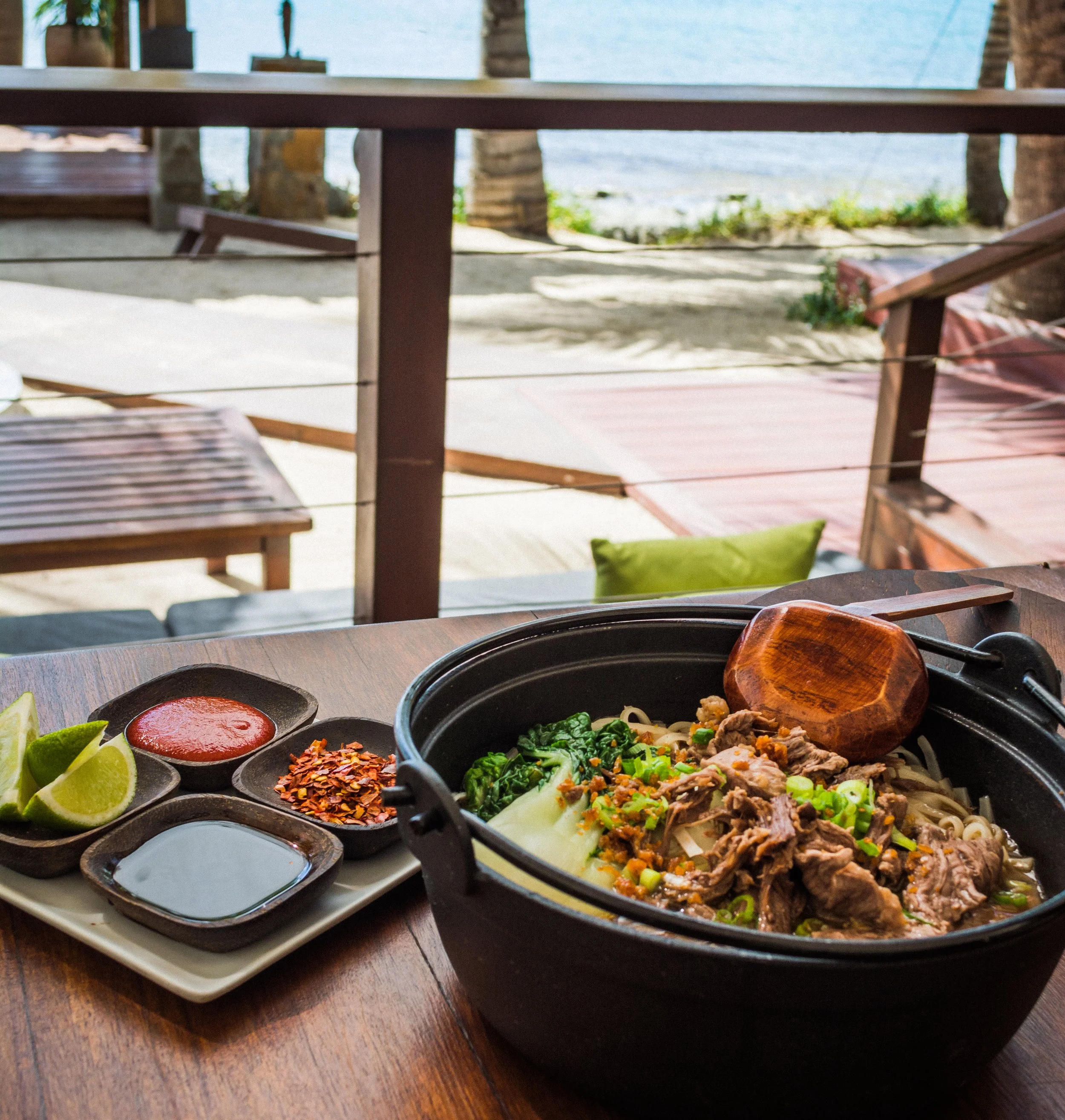 Food | Beach Restaurant British Virgin Islands | CocoMaya