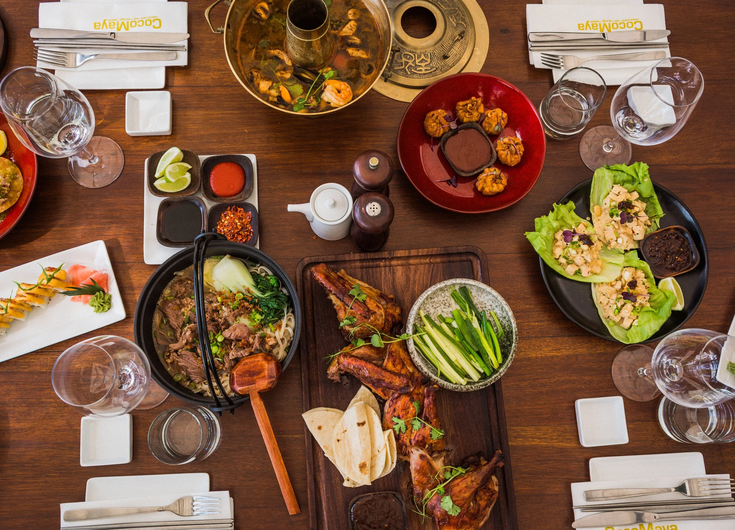 Food | Beach Restaurant British Virgin Islands | CocoMaya