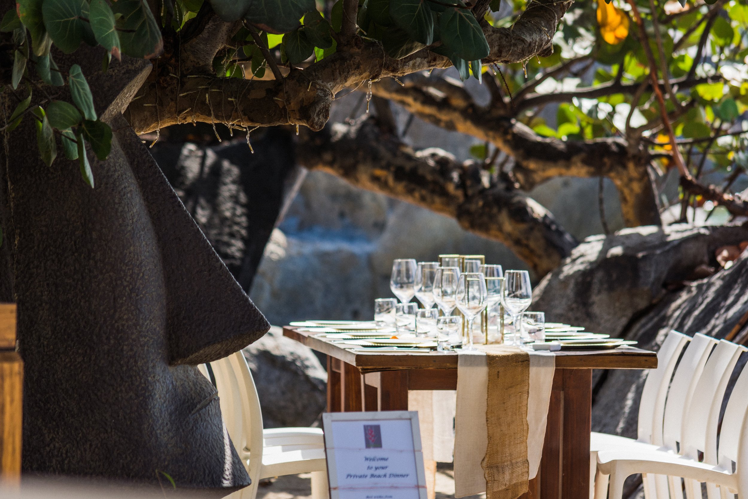 Food | Beach Restaurant British Virgin Islands | CocoMaya