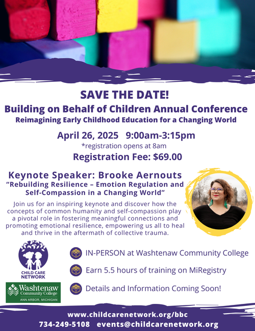 Building on Behalf of Children Conference — Child Care Network