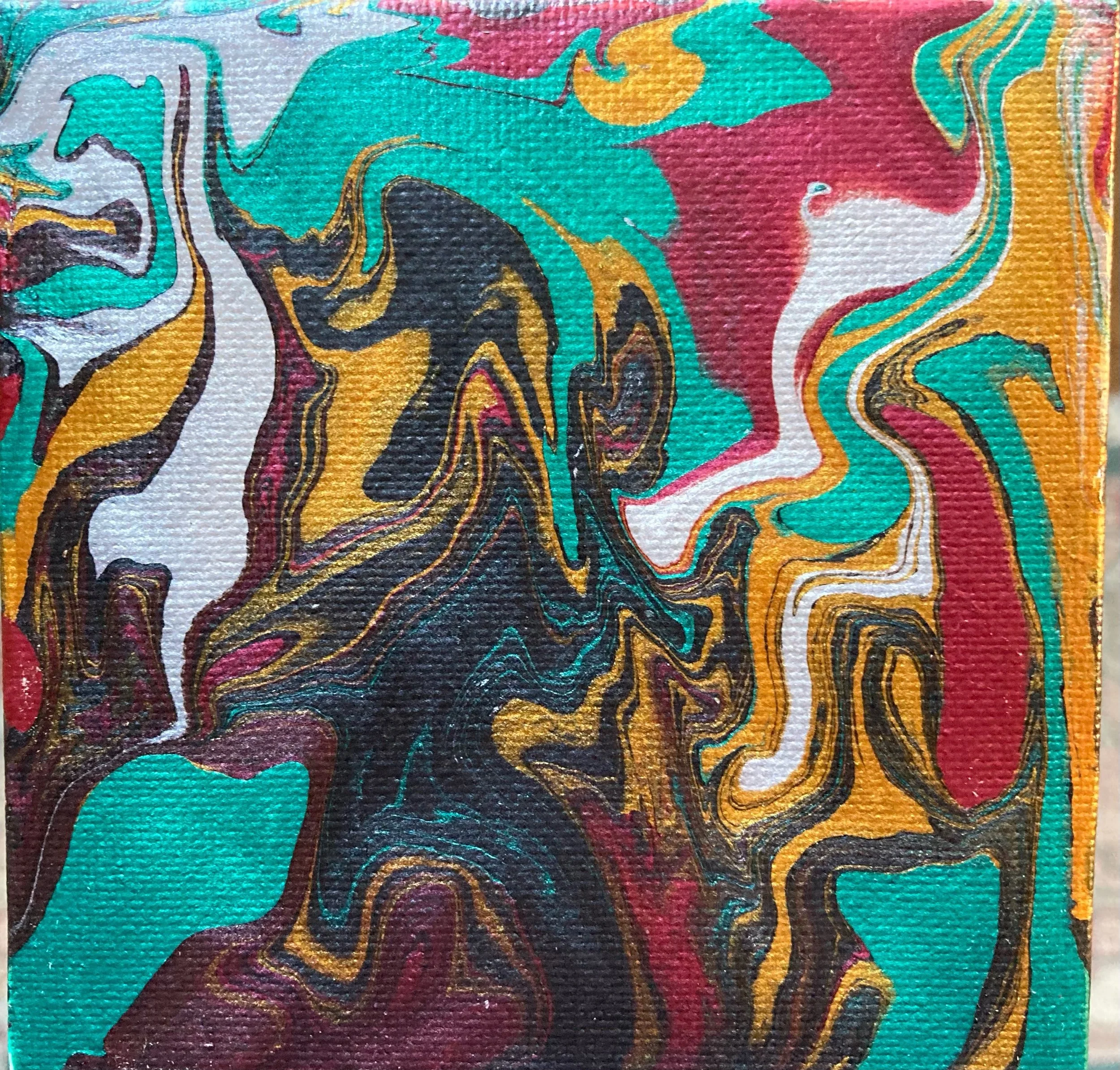 Pours — Trish Diamond