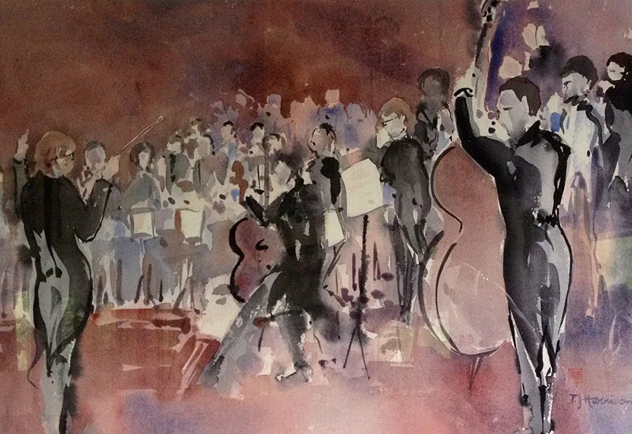 Paintings — Pink Harrison