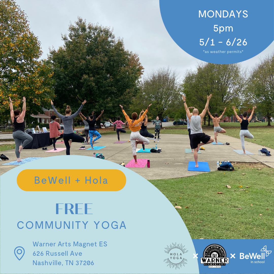 FREE Community Yoga — BeWell in School