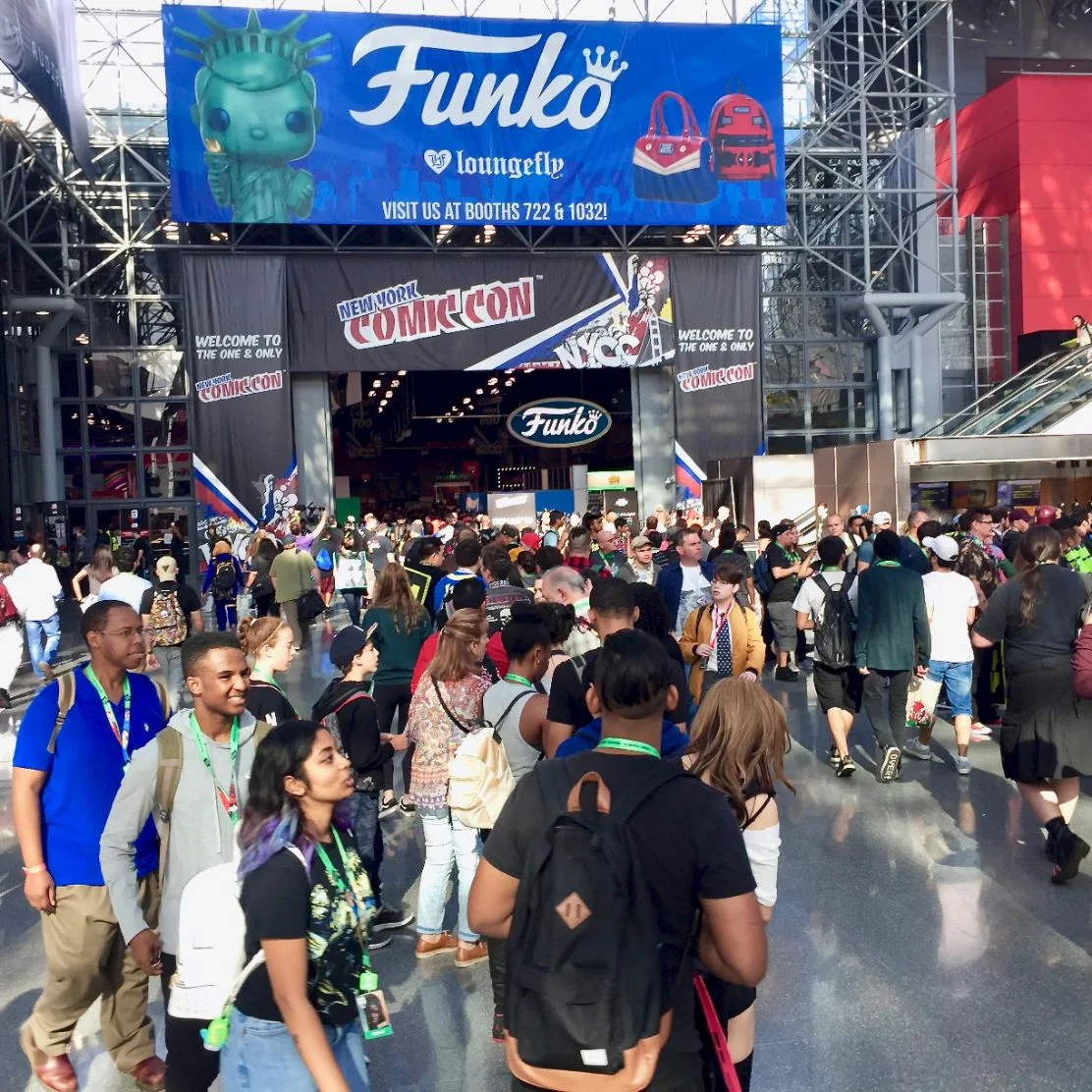 Funko NY Comic Con — Spectacular Exhibits