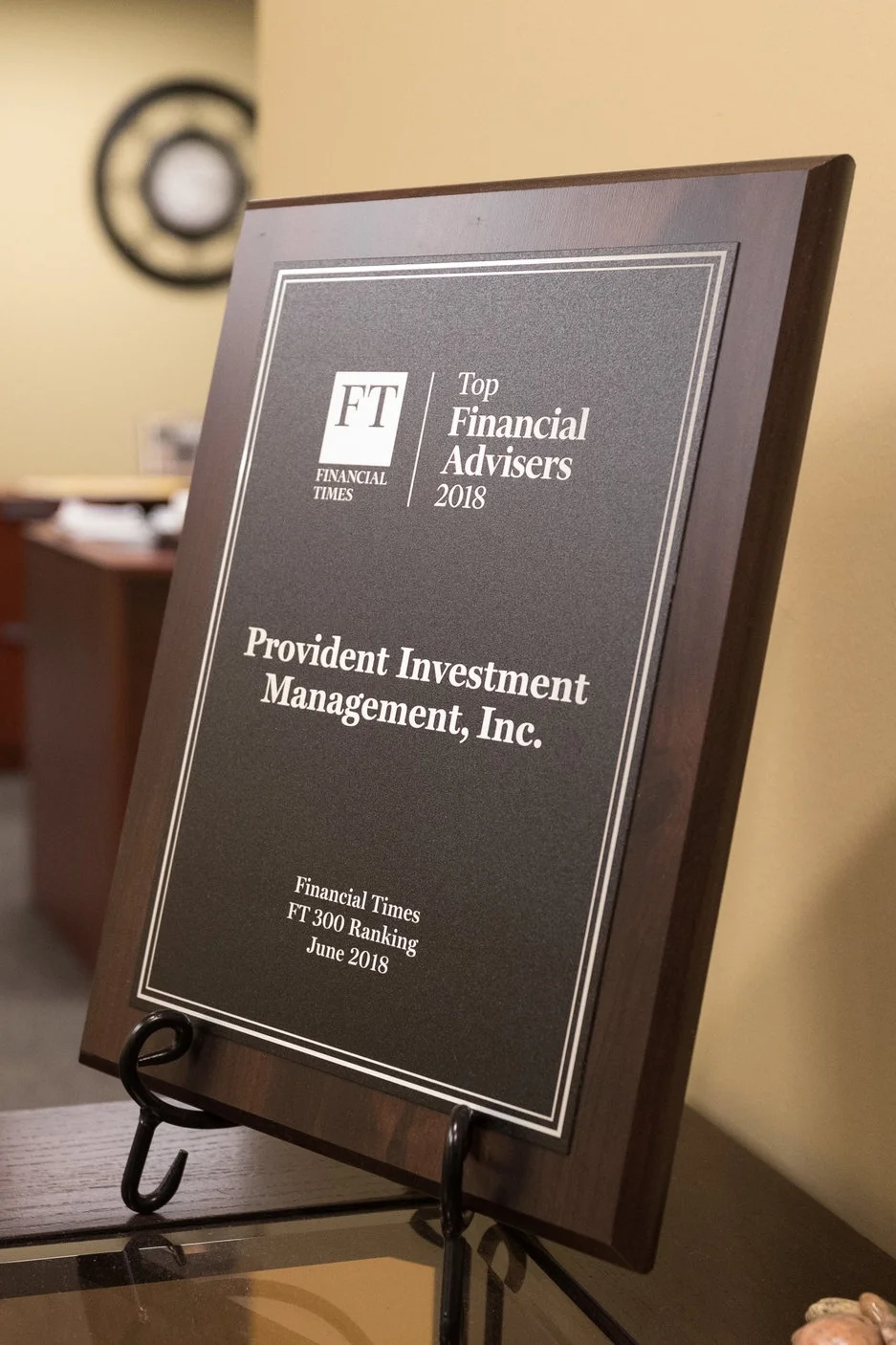 Services — Provident Investment Management